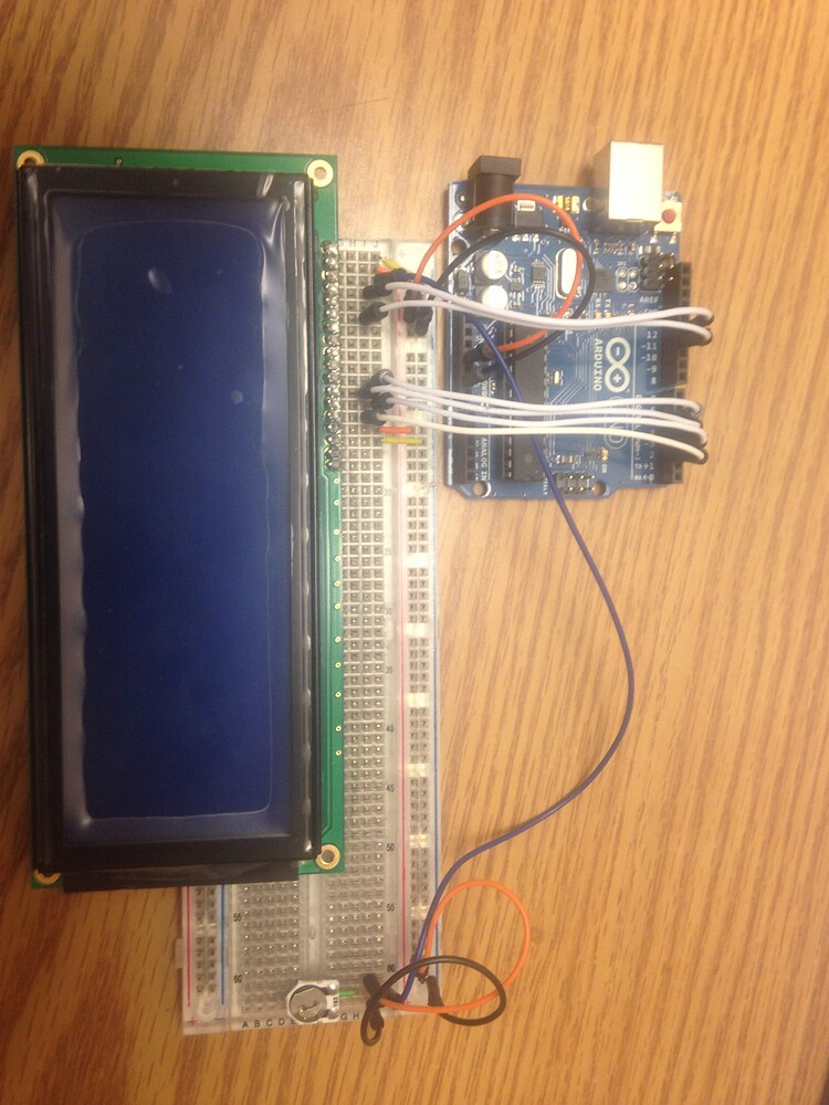 help with 20x4 LCD - Displays - Arduino Forum