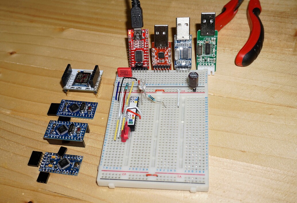 [Solved] ATmega328 on PCB - General Electronics - Arduino Forum