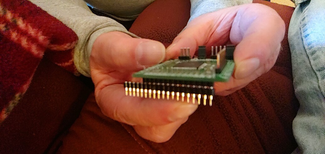 Arduino mega with pins on bottom and offboard programming controller - 3rd Party Boards ...