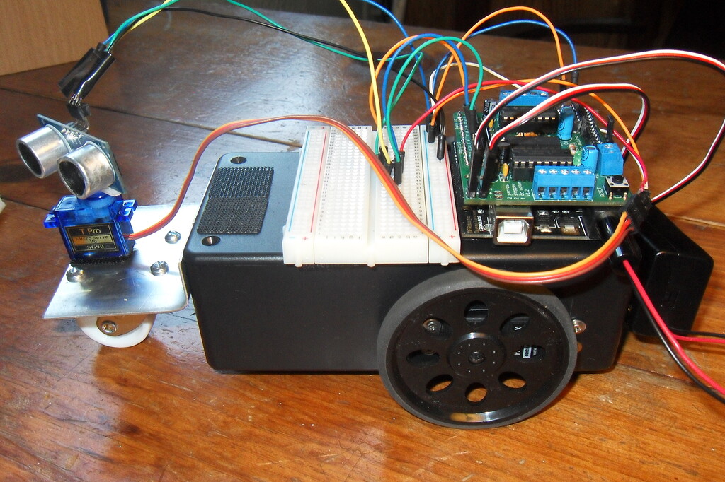 Sonar Car Trouble - Programming - Arduino Forum