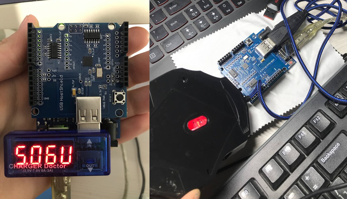 USB Host Shield «USB state machine reached error state» issue - Networking, Protocols, and ...