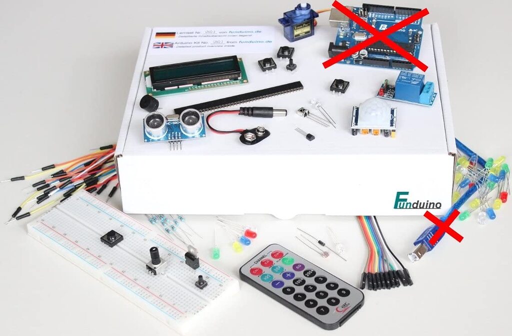 StarterKit consigliato - Hardware - Arduino Forum
