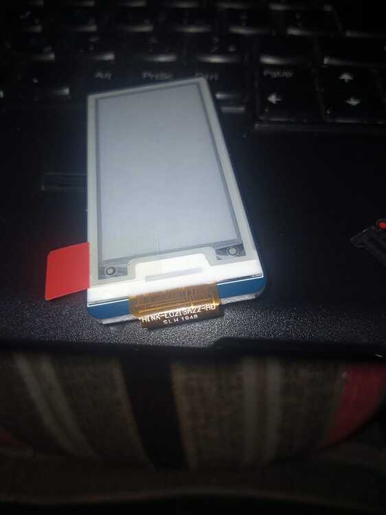 Issues With Gxepd2 Hello World Example On Waveshare 213 Displays Arduino Forum 