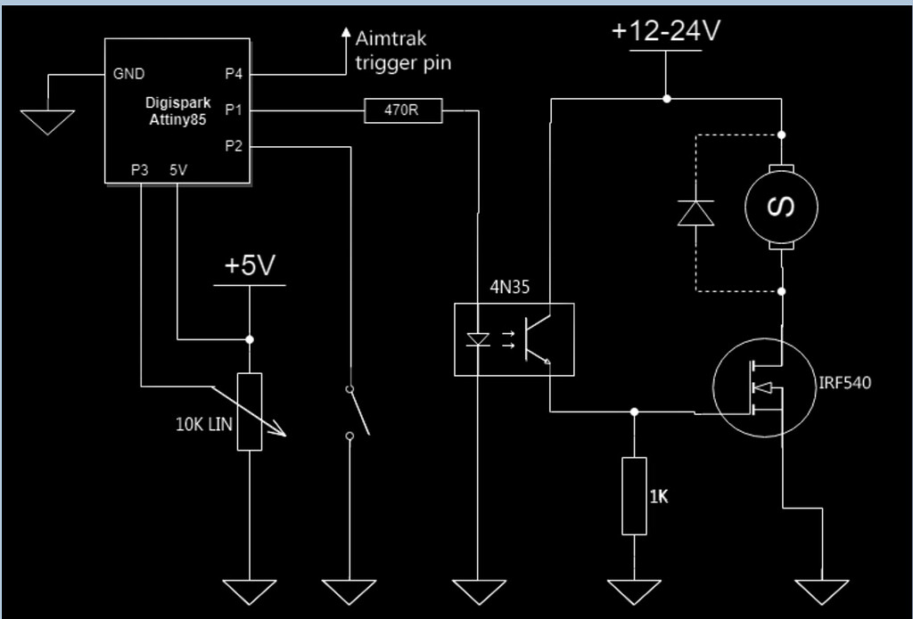 Guidance on electronics required for a light Gun Project - General ...