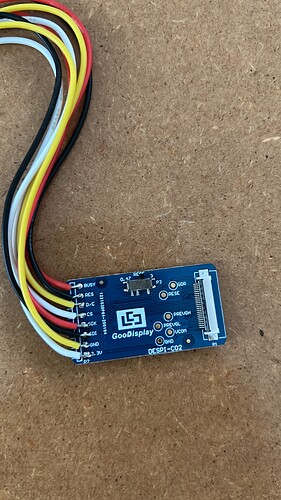 Waveshare e-paper displays with SPI - Page 168 - Displays - Arduino Forum