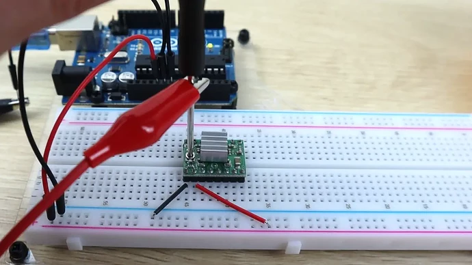 Stepper motor not turning under load - Motors, Mechanics, Power and CNC ...