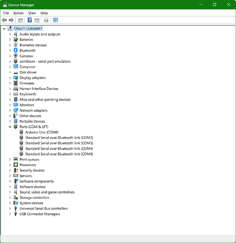 Errore durante la comunicazione tra PC e Arduino: "avrdude: stk500_recv(): programmer is not ...