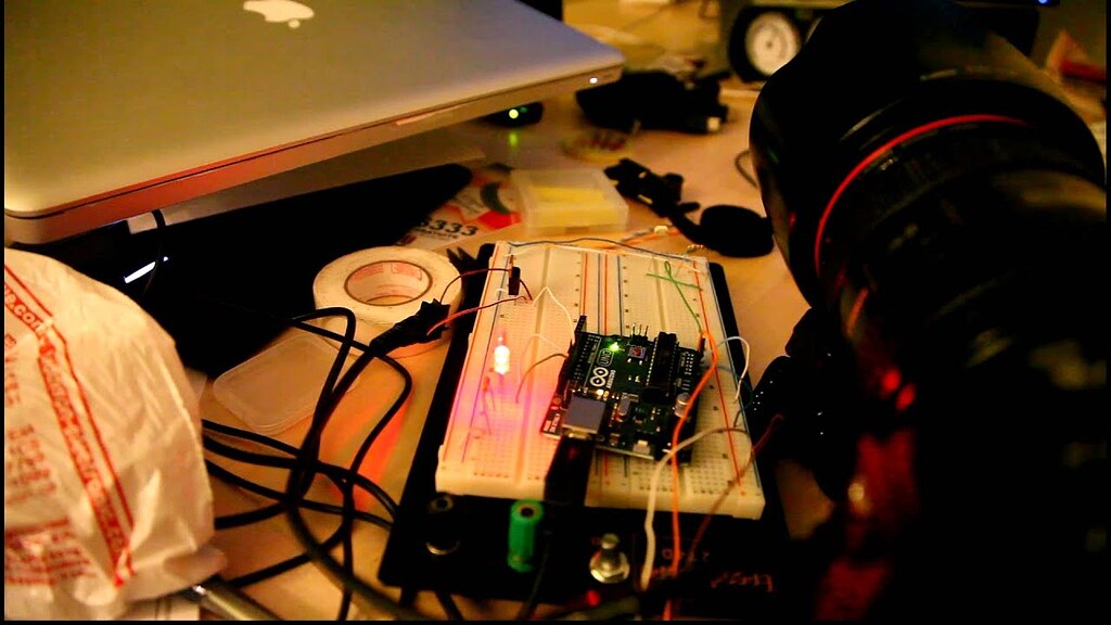 My first project (Lightning Detector Camera Trigger) - General Guidance - Arduino Forum