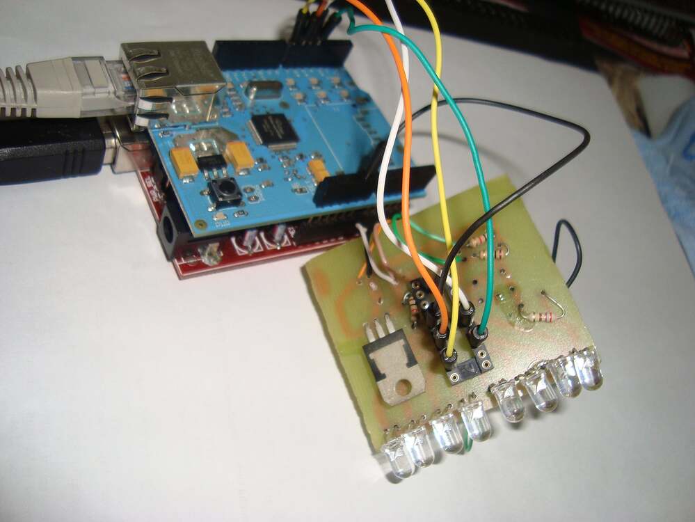 Control 8 Leds with Arduino Please ! - Programming - Arduino Forum