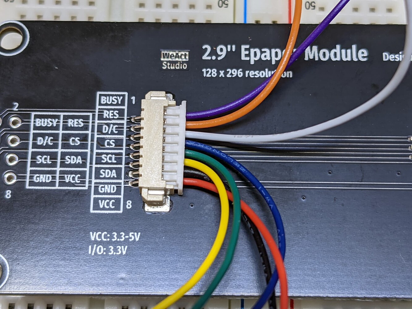 Unable to get multiple e-Paper modules to operate with Arduino UNO R3 or R4 - Displays - Arduino ...