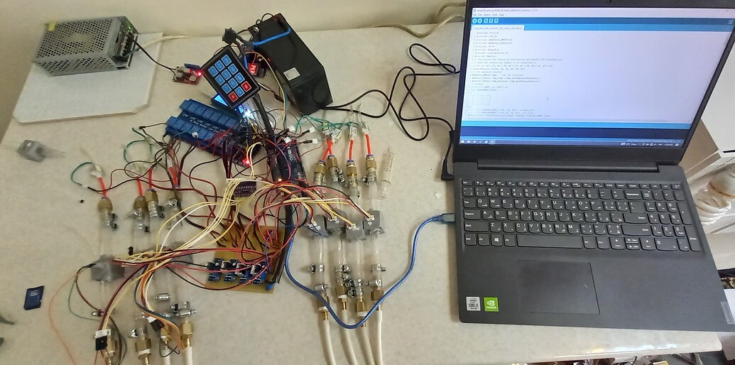 Inconsistent output from multiple bmp280 - Sensors - Arduino Forum