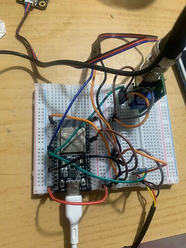 Does the turbidity sensor and pH meter module ph-4502c not support internet network and firebase ...