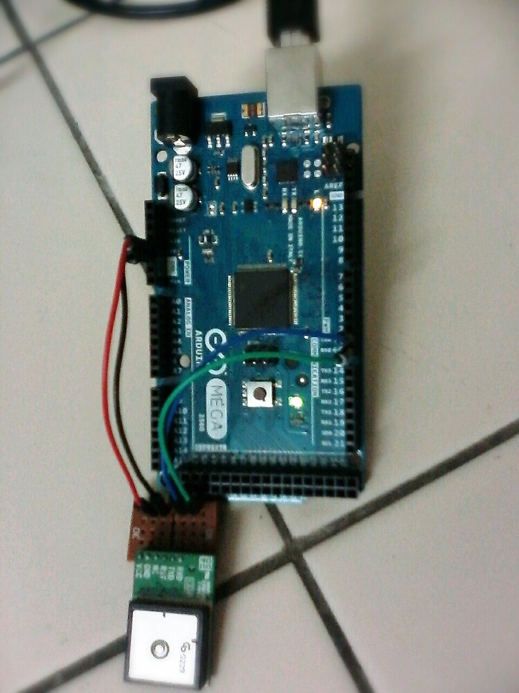 arduino Mega and SKM53 gps - General Guidance - Arduino Forum