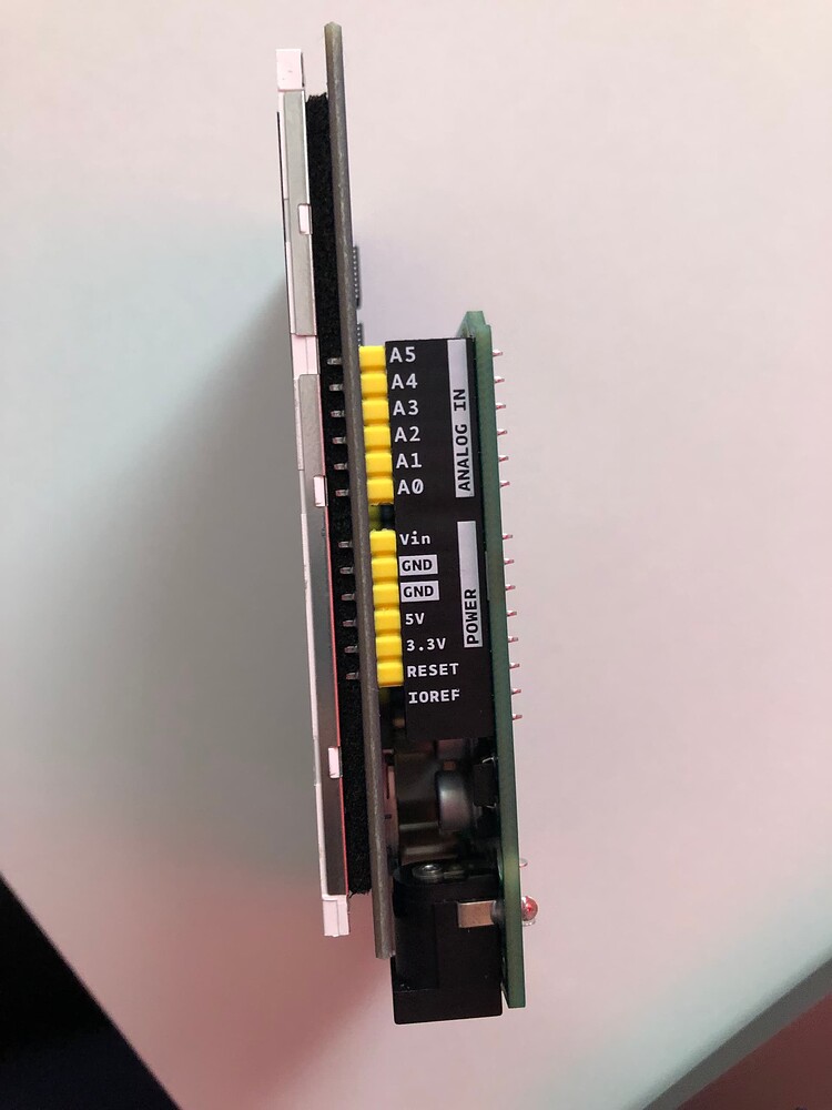 Connecting buttons to tft Led Arduino uno board - Programming - Arduino Forum