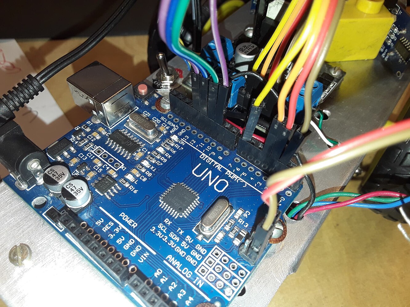 Ultrasonic sensors stop sending data to the uno - Sensors - Arduino Forum
