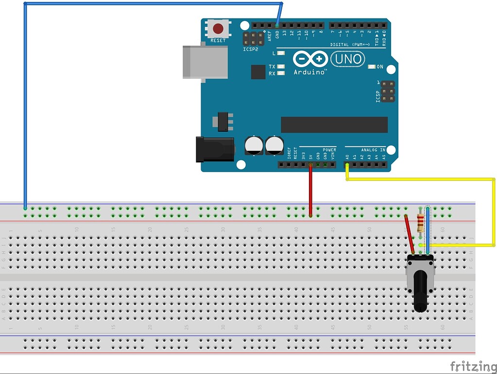 basic resistor question; why need a resistor to ground when making a reading? - General ...