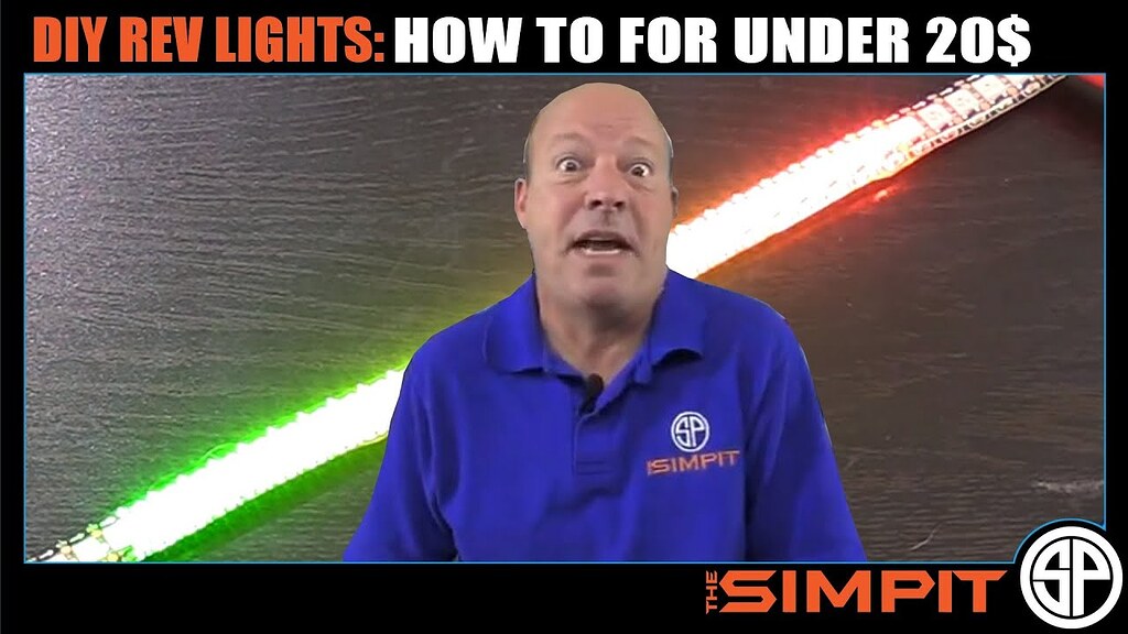 Replicating Sim Hubs Rev Bar with Fast LED - LEDs and Multiplexing ...