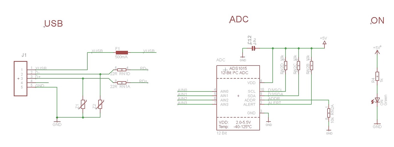 Standalone ATmega32u4 with ADC - 3rd Party Boards - Arduino Forum