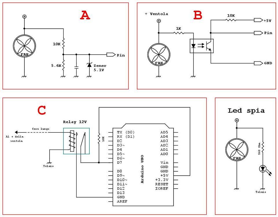 collegare 12 volt pin arduino - Generale - Arduino Forum