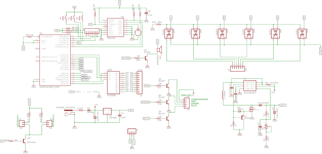 328P Clock help - Programming - Arduino Forum