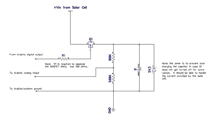 Charge capacitor using higher voltage - General Electronics - Arduino Forum