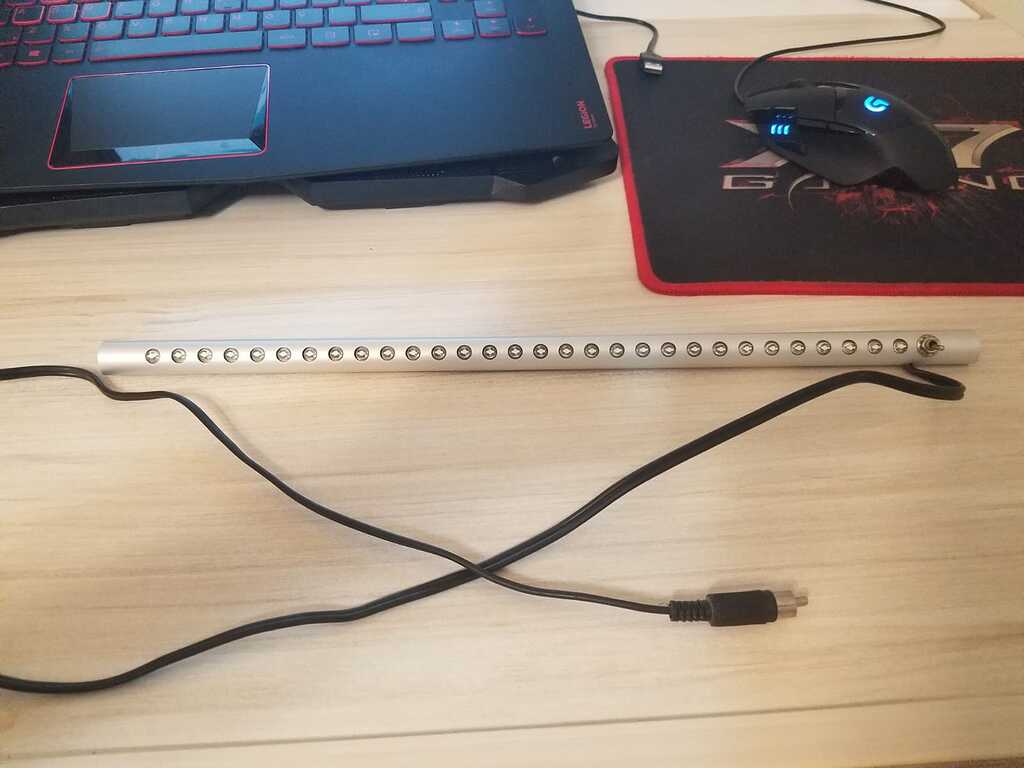 Turned USB cable to power output, doesn't work every time - General ...