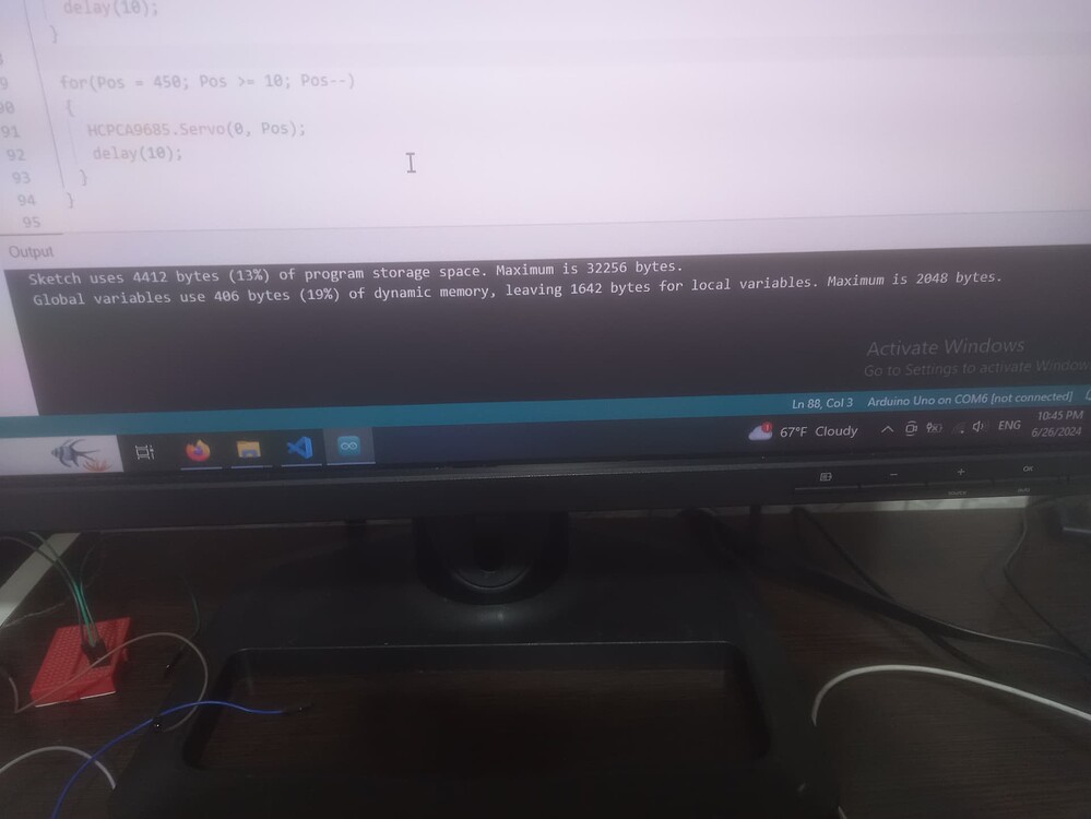 My code doesnt work - Programming - Arduino Forum