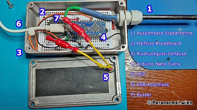Seltsames Verhalten beim "Pitch-Only Theremin" - Deutsch - Arduino Forum
