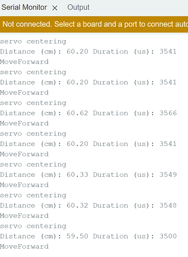 Obstacle avoidance car esp32 based - Page 4 - General Guidance - Arduino Forum