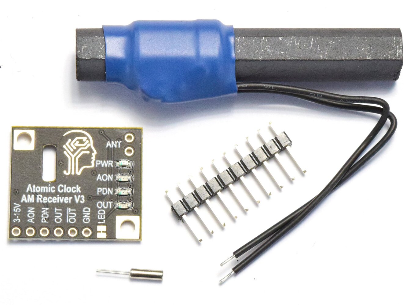 Atomic Clock Receiver Module V3 WWVB MSF JJY60 - Programming - Arduino Forum