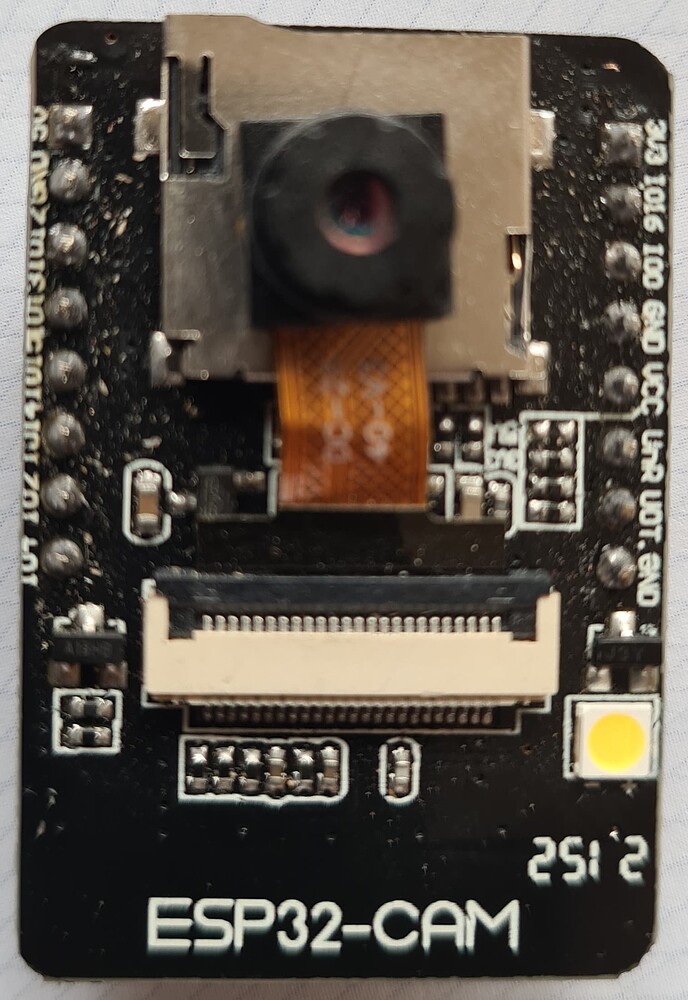 ESP32CAM Fehlermeldung - Deutsch - Arduino Forum