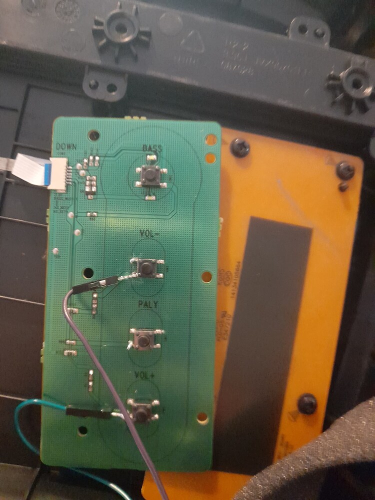 Adding a remote volume control to a JBL Party100 speaker - Audio ...