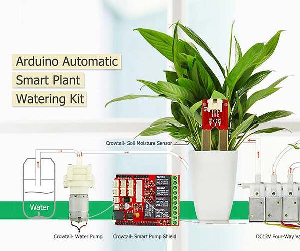 Automatic Water Plant System - General Guidance - Arduino Forum