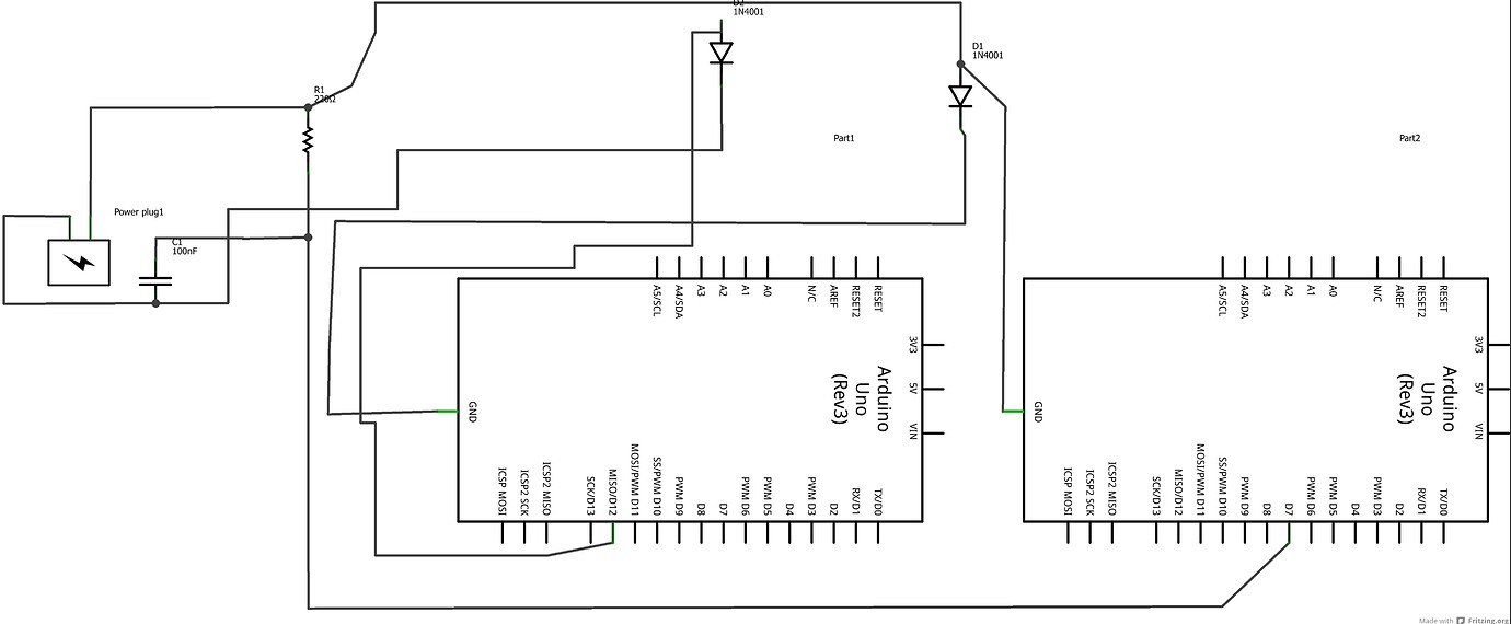Data over power ... - General Electronics - Arduino Forum