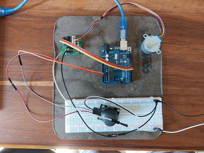Stepper 28BYJ-48 Getting hot - General Guidance - Arduino Forum