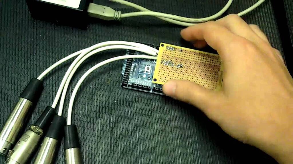 DMX Drum Trigger Lighting - Programming - Arduino Forum