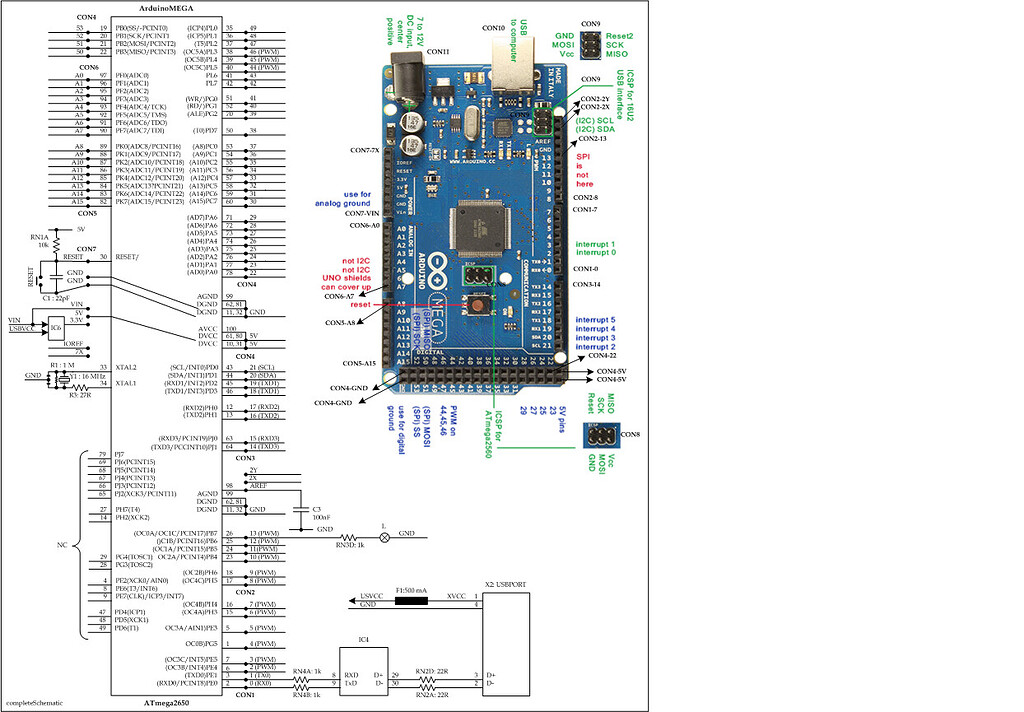 Schematic of ArduinoMEGA - 3rd Party Boards - Arduino Forum