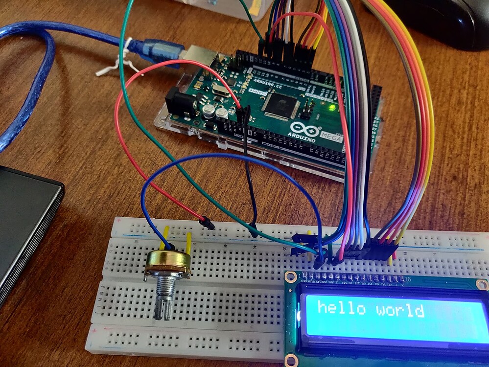LCD Display working in 8-bit mode but not in 4-bit mode - Displays - Arduino Forum