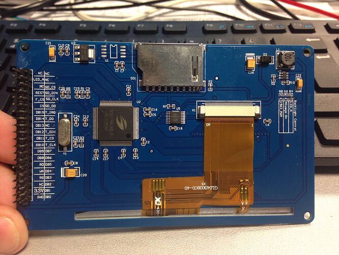 problem with calibrating TOUCH of sainsmart 7.0 inch touch LCD - Displays - Arduino Forum