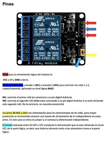Can I drive a two relay module directly from Arduino - General Guidance - Arduino Forum