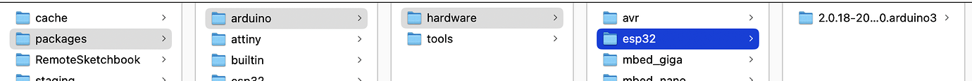 Cascading issues trying to work with Nano ESP32 - IDE 1.x - Arduino Forum