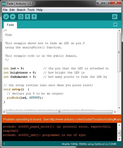 atmega1284 programming from a 328 chip - Page 2 - 3rd Party Boards - Arduino Forum