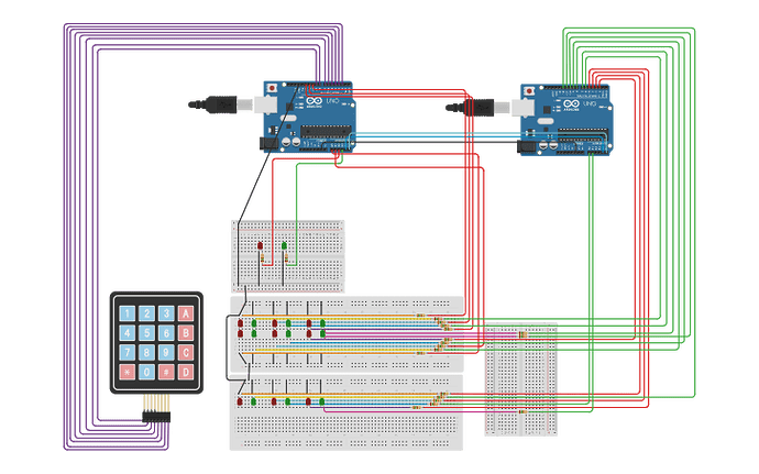 Using two Arduino boards with the Same Pin numbers assigned to ...