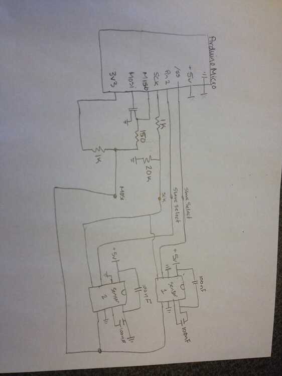 Multiple Slaves with SPI (MLX90333 Sensors and Arduino Micro) - Networking, Protocols, and ...
