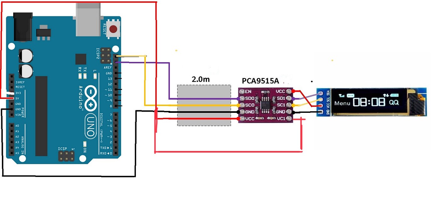 PCA9515A ----Funzionamento - Hardware - Arduino Forum