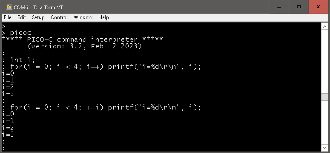 What is the limit of the 'for' function? - Programming Questions ...