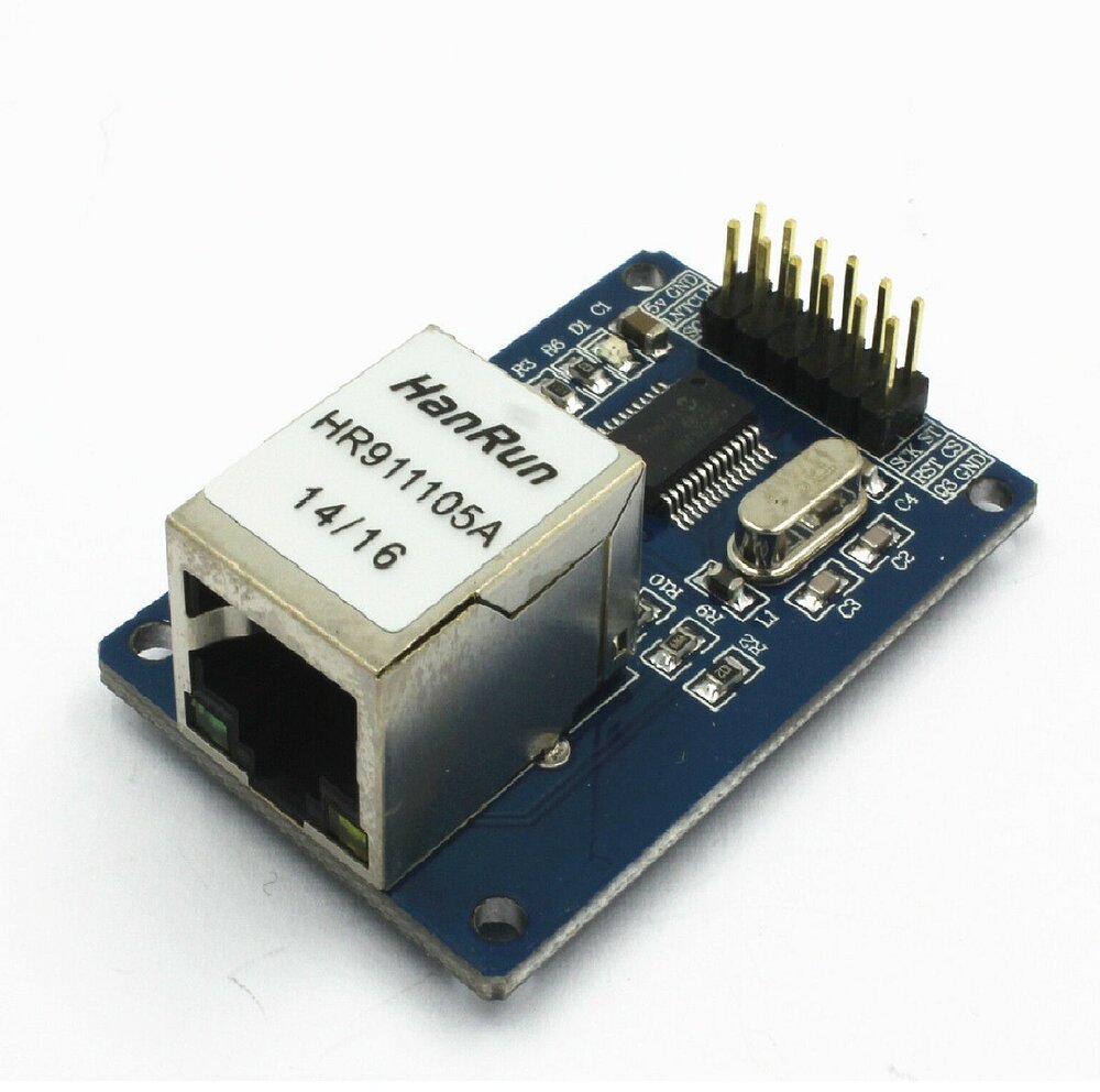 [SOLVED] New ENC28J60 module not communicating with Cisco Switch. - Networking, Protocols, and ...