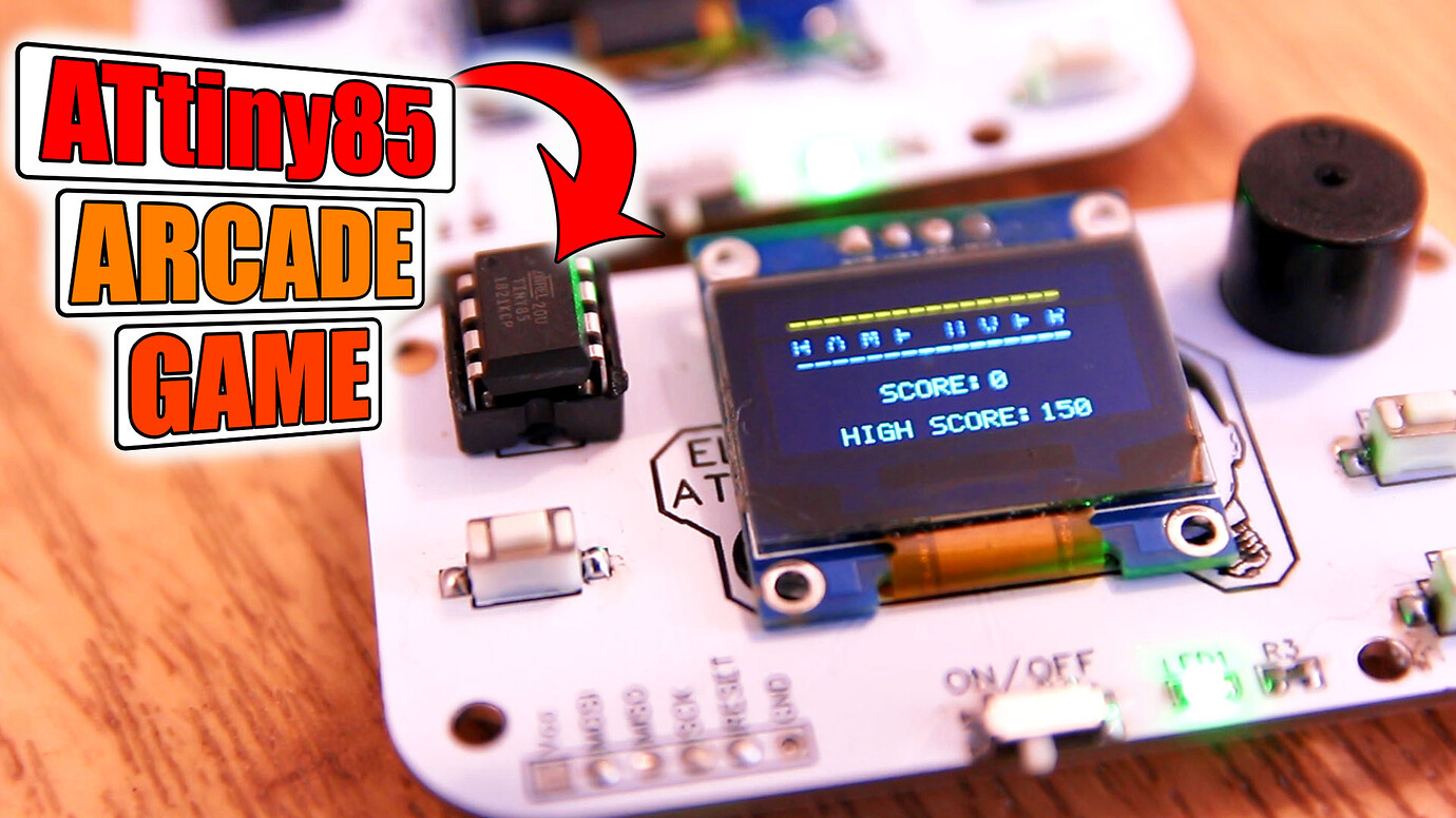 attiny85 libraries? - Programming - Arduino Forum