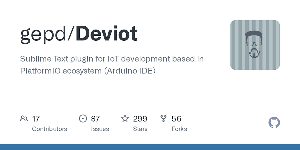 Deviot Sublime Text Plugin for IoT - Libraries - Arduino Forum