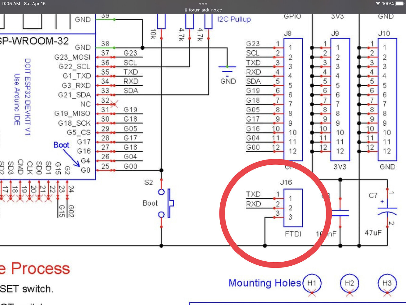Project from breadboard to PCB - General Guidance - Arduino Forum